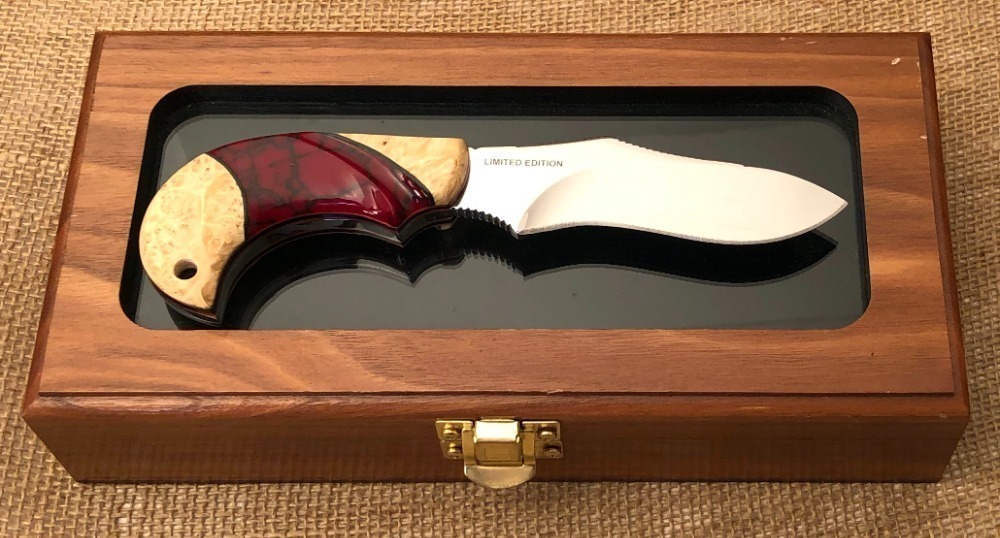 2002 Buck Model 13 Limited Edition Hunter