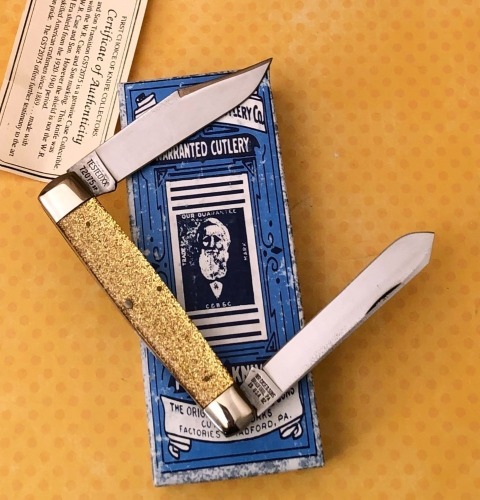 Case Classic 1992 Gold Flake Moose