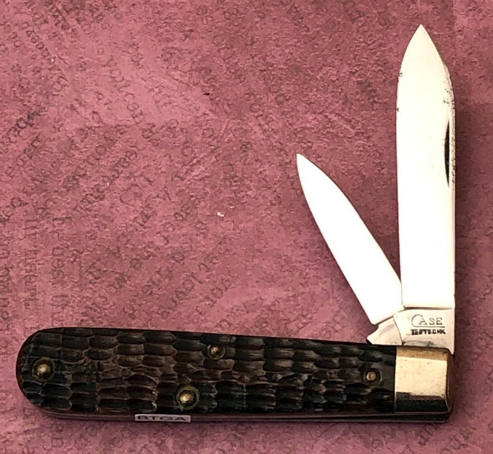 Case Tested 1920-1940 Small Green Bone Jack