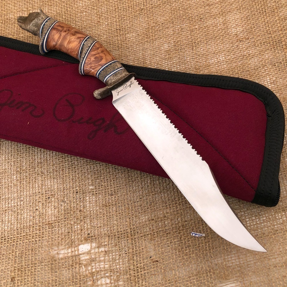 Jim Pugh Guild 25th Anniv Bear Knife